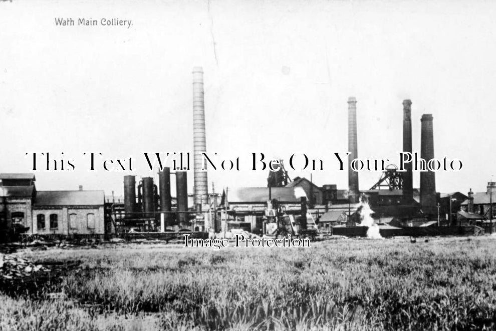 YO 612 - Wath Main Colliery, Yorkshire – JB Archive