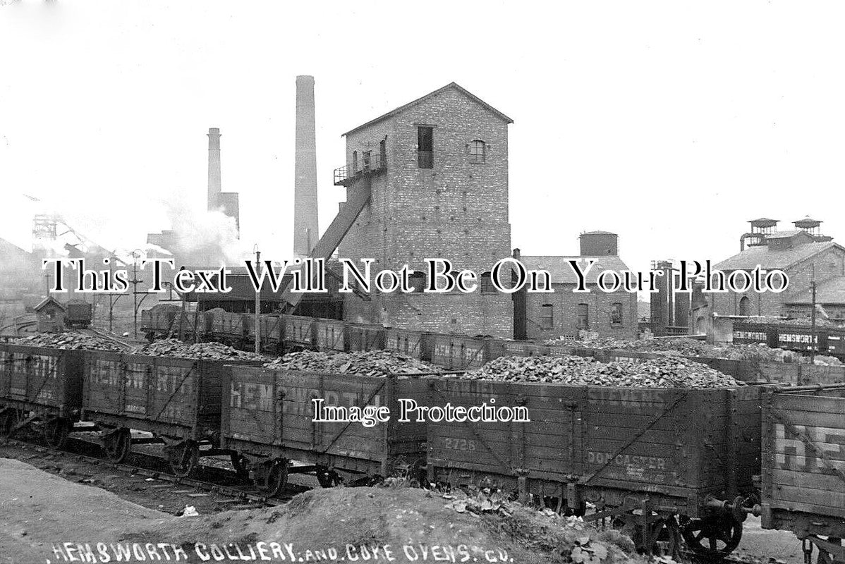 YO 6125 - Hemsworth Colliery & Coke Ovens, Yorkshire – JB Archive
