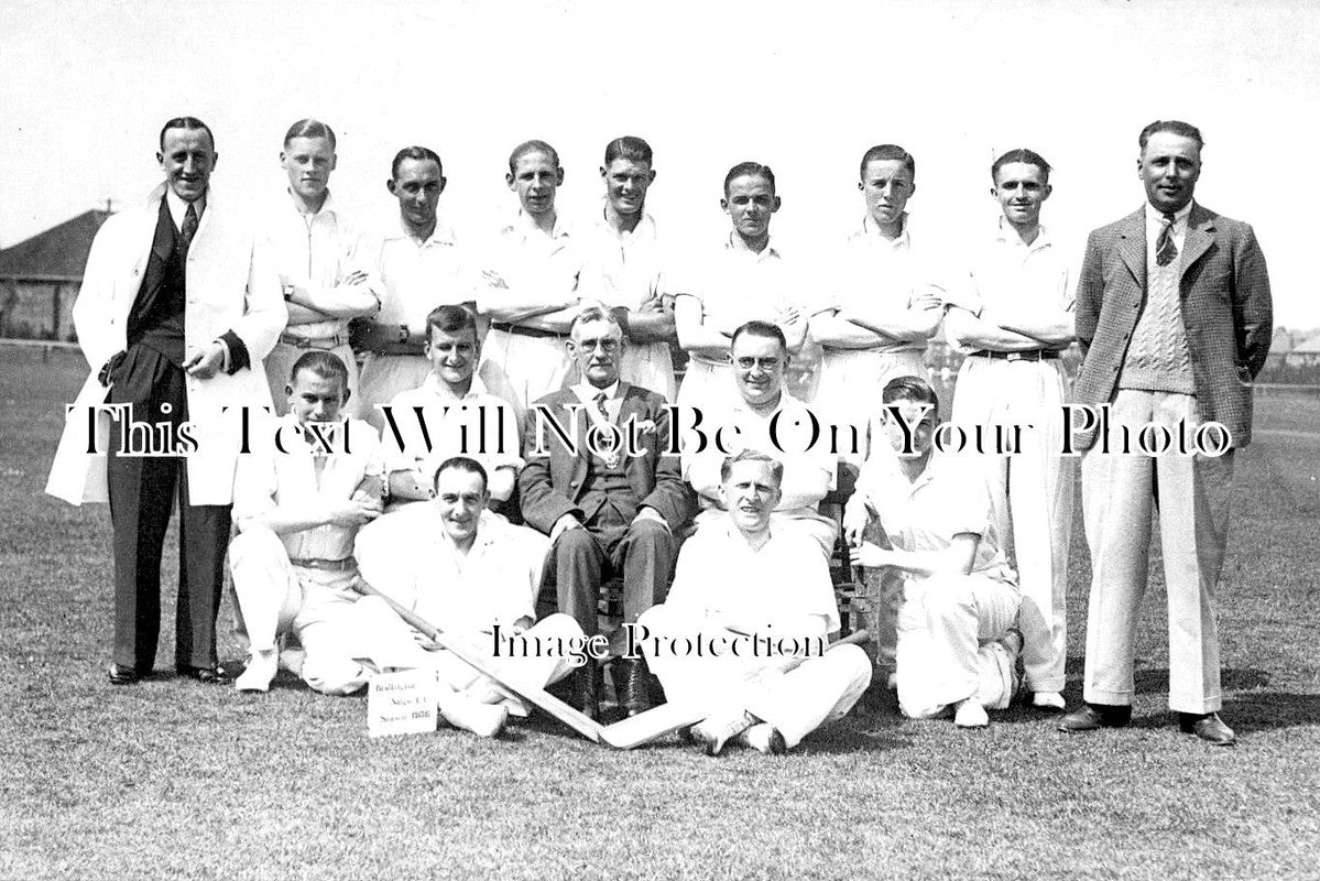 YO 6146 - Bridlington NALGO Cricket Team, Yorkshire 1936 – JB Archive