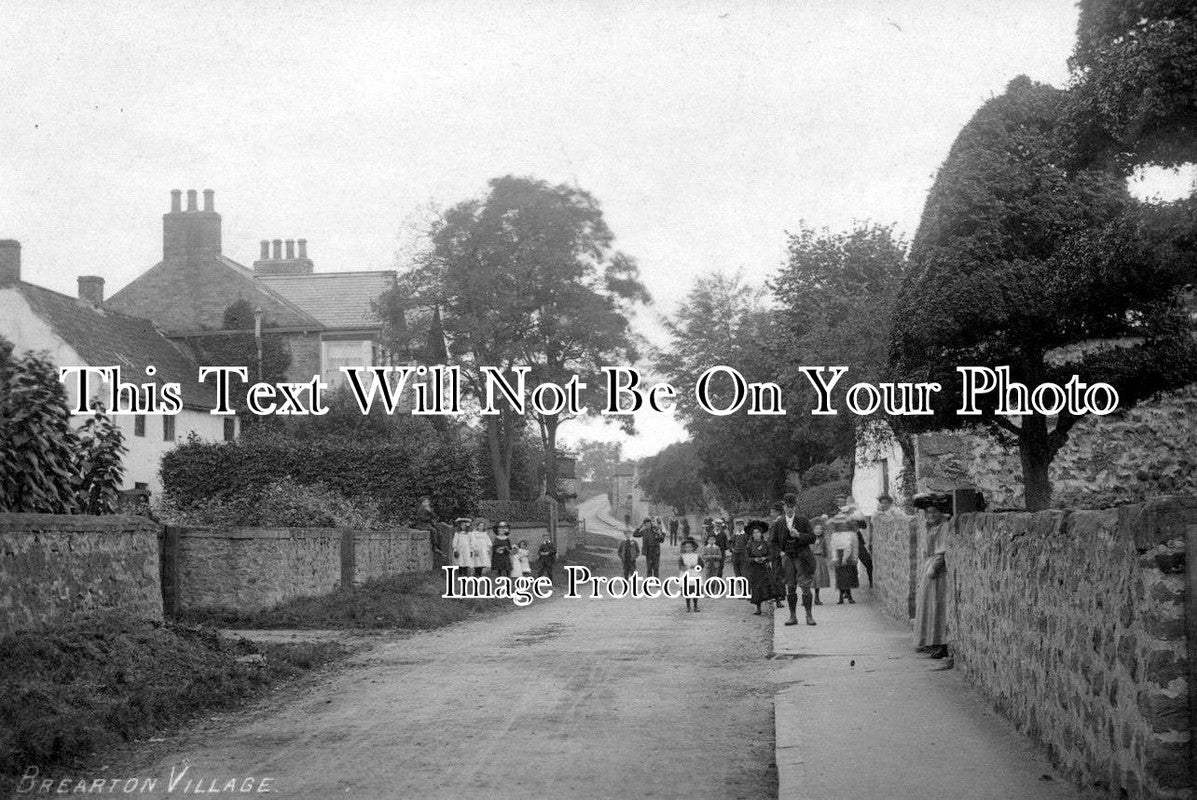 YO 618 - Brearton Village, Yorkshire – JB Archive