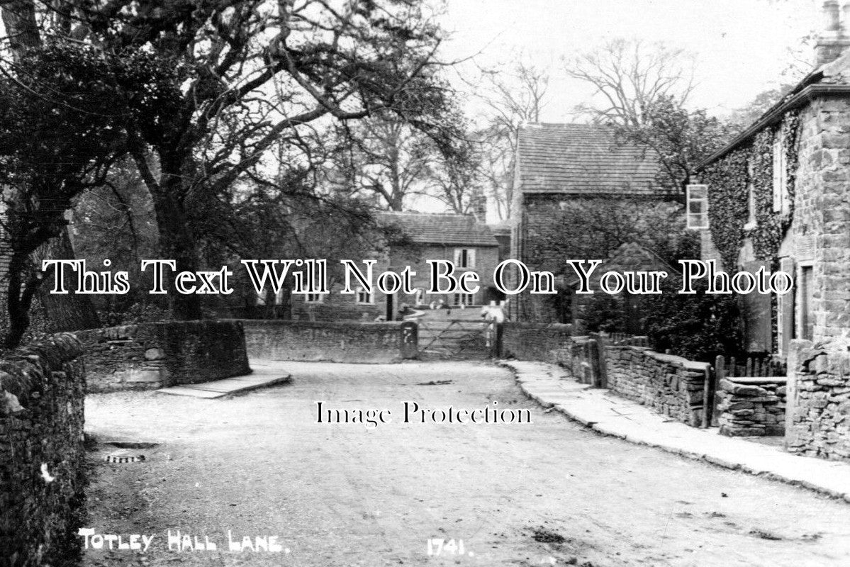 YO 619 - Totley Hall Lane, Sheffield, Yorkshire c1932 – JB Archive