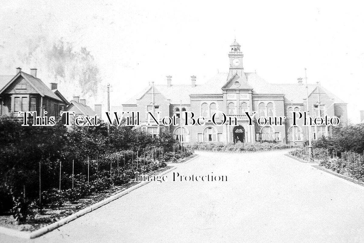 YO 6202 - Wakefield Asylum, West Riding, Yorkshire c1907 – JB Archive