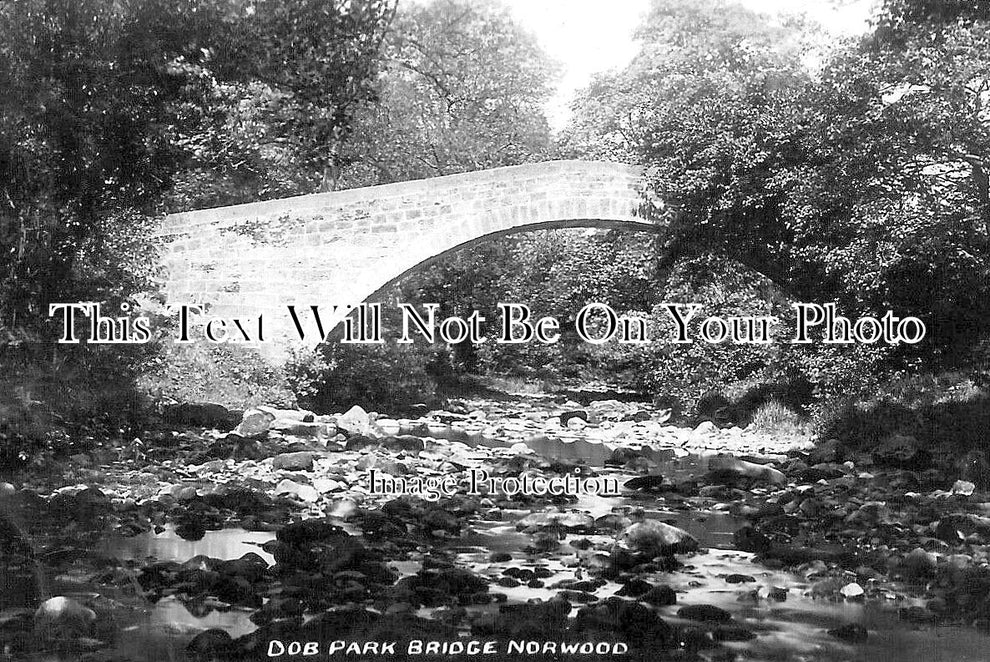 YO 6204 - Dob Park Bridge, Norwood, Yorkshire – JB Archive