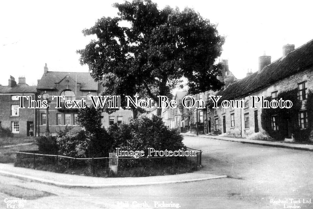YO 6230 - Hall Garth, Pickering, Yorkshire – JB Archive