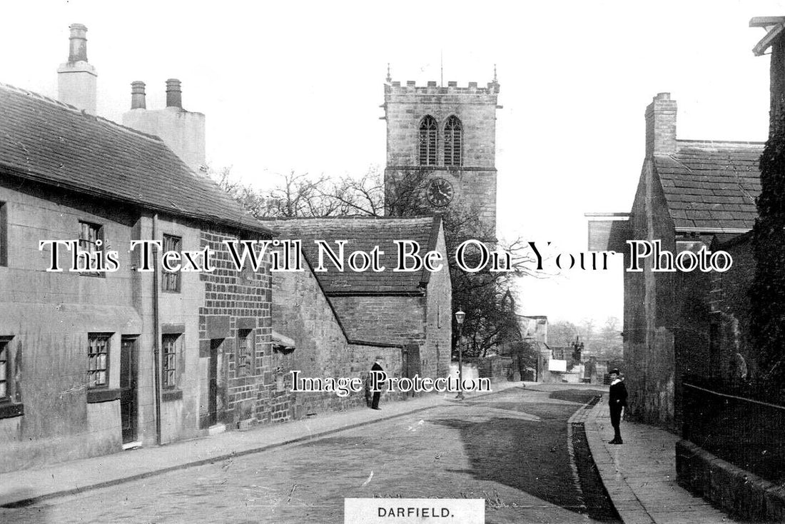 YO 6243 - Darfield, Yorkshire – JB Archive