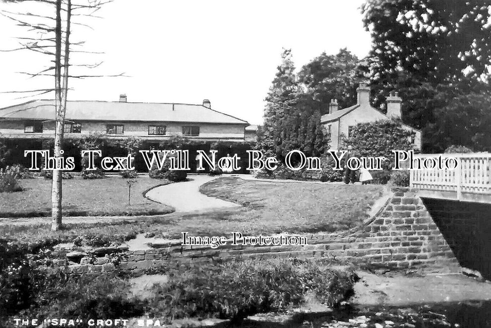 YO 6257 - The Spa, Croft Spa, Yorkshire – JB Archive
