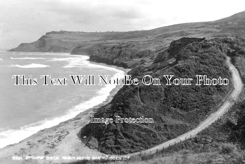 YO 6295 - Stoupe Beck, Robin Hoods Bay, Yorkshire – JB Archive