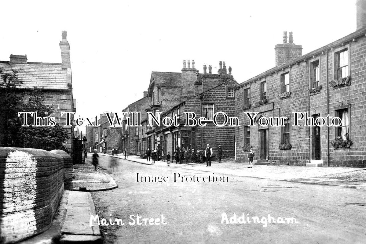YO 6354 - Main Street, Addington, Yorkshire – JB Archive