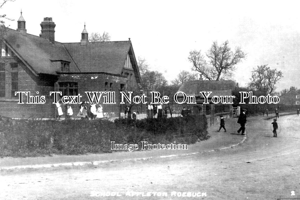 YO 6373 - School, Appleton Roebuck, Yorkshire – JB Archive