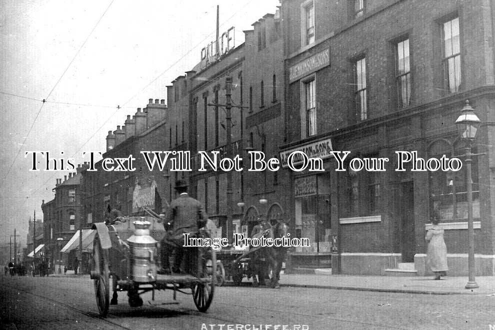 YO 6387 - Attercliffe Road, Sheffield, Yorkshire – JB Archive