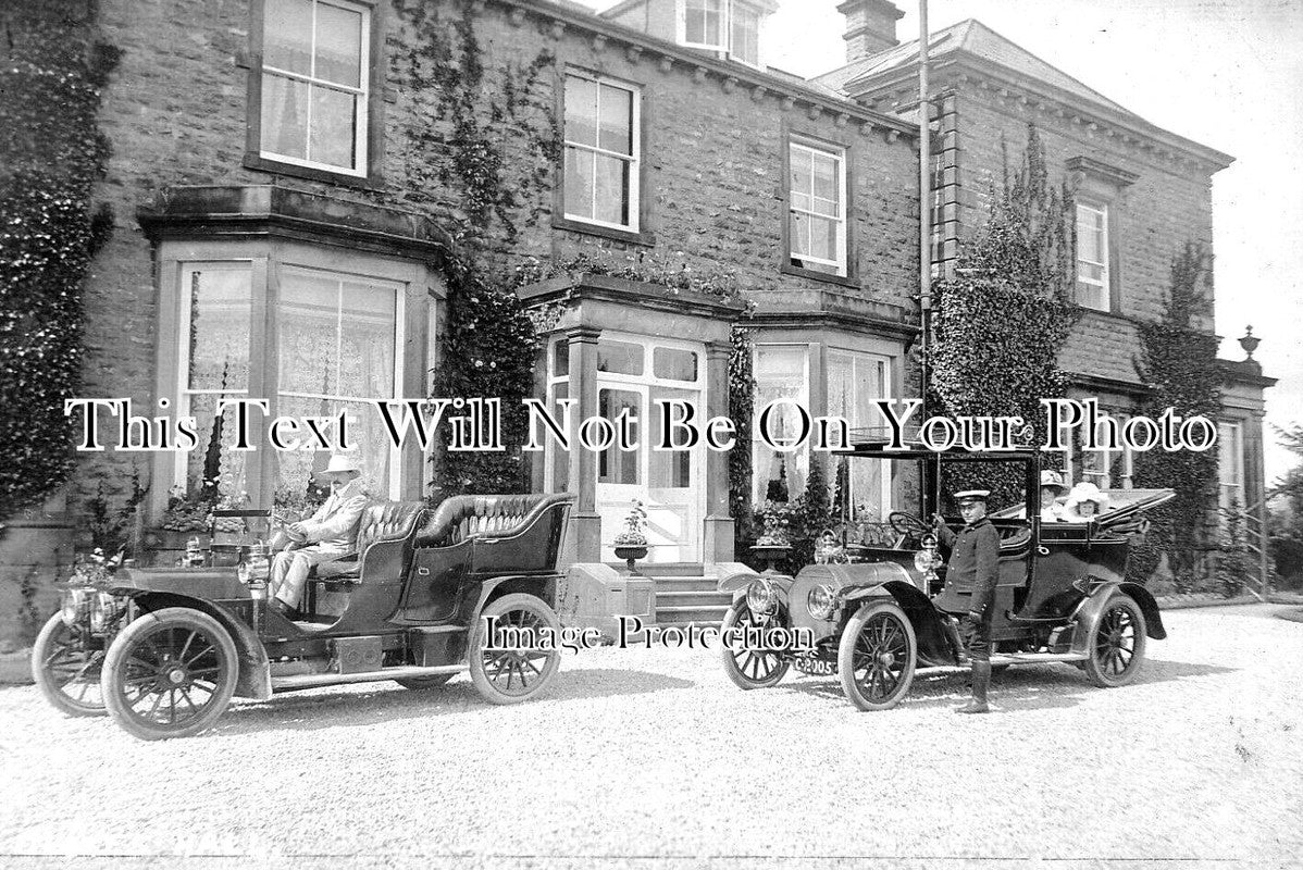 YO 6476 - Closes Hall, Bolton By Bowland, Yorkshire – JB Archive