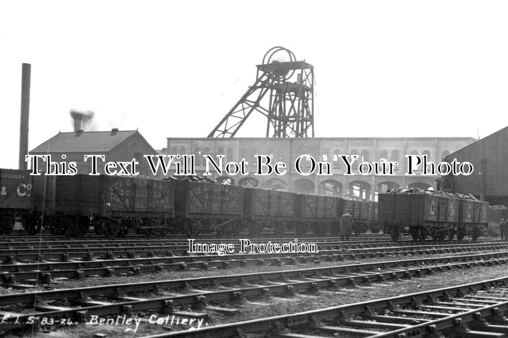 YO 6487 - Bentley Colliery Near Doncaster, Coal Railway, Yorkshire – JB ...