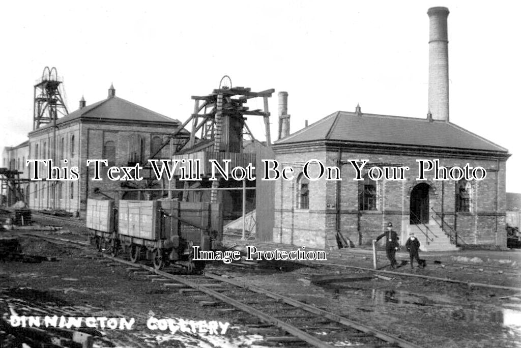 YO 6489 - Dinnington Colliery, Rotherham Worksop, Yorkshire – JB Archive
