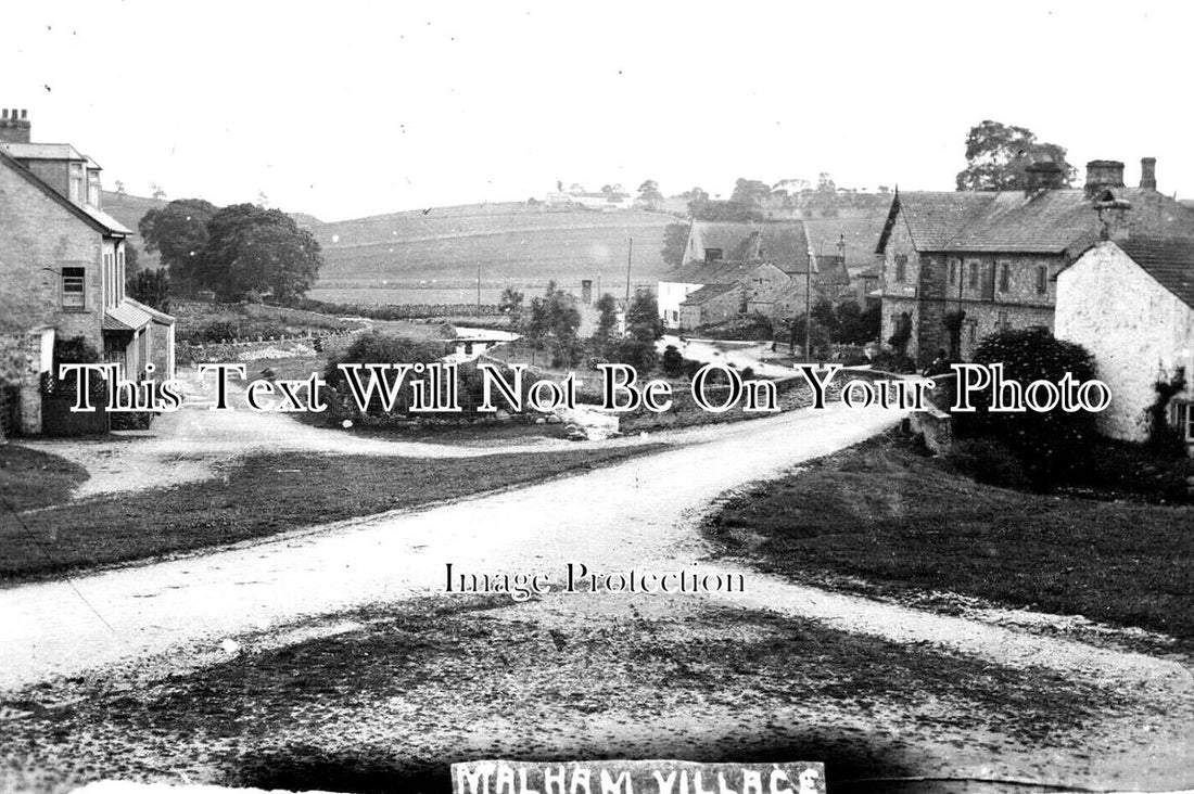 YO 6529 - Malham Village, Yorkshire – JB Archive