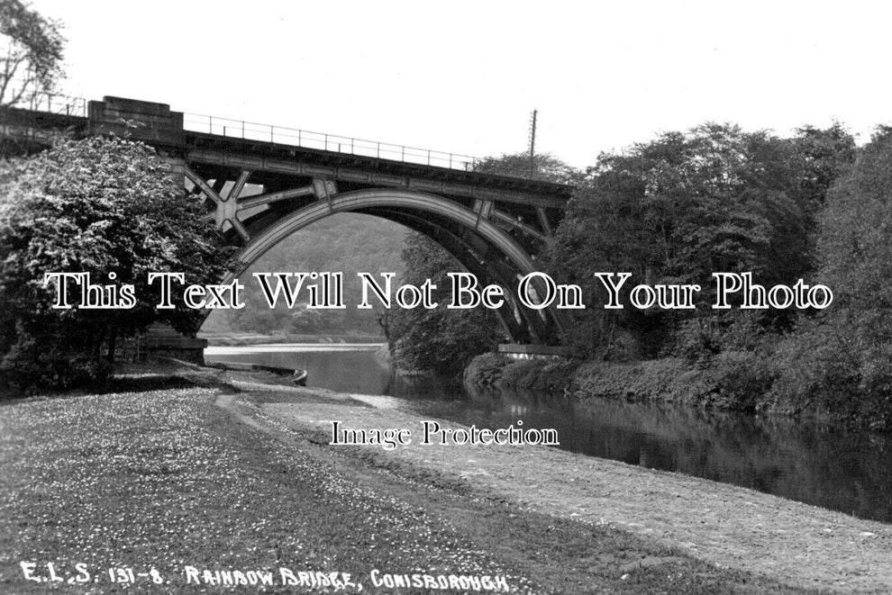 YO 6575 - Rainbow Bridge, Conisborough, Yorkshire – JB Archive