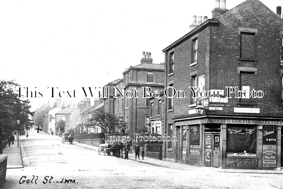 YO 6583 - Gell Street, Sheffield, Yorkshire – JB Archive