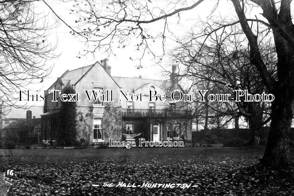 YO 6610 - The Hall, Huntington, Yorkshire – JB Archive