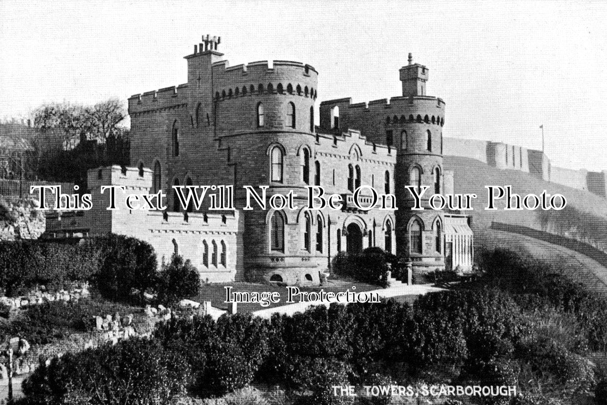 YO 6762 - The Towers, Scarborough, Yorkshire – JB Archive