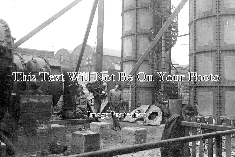 YO 6833 - Gas Works, Harrogate, Yorkshire – JB Archive