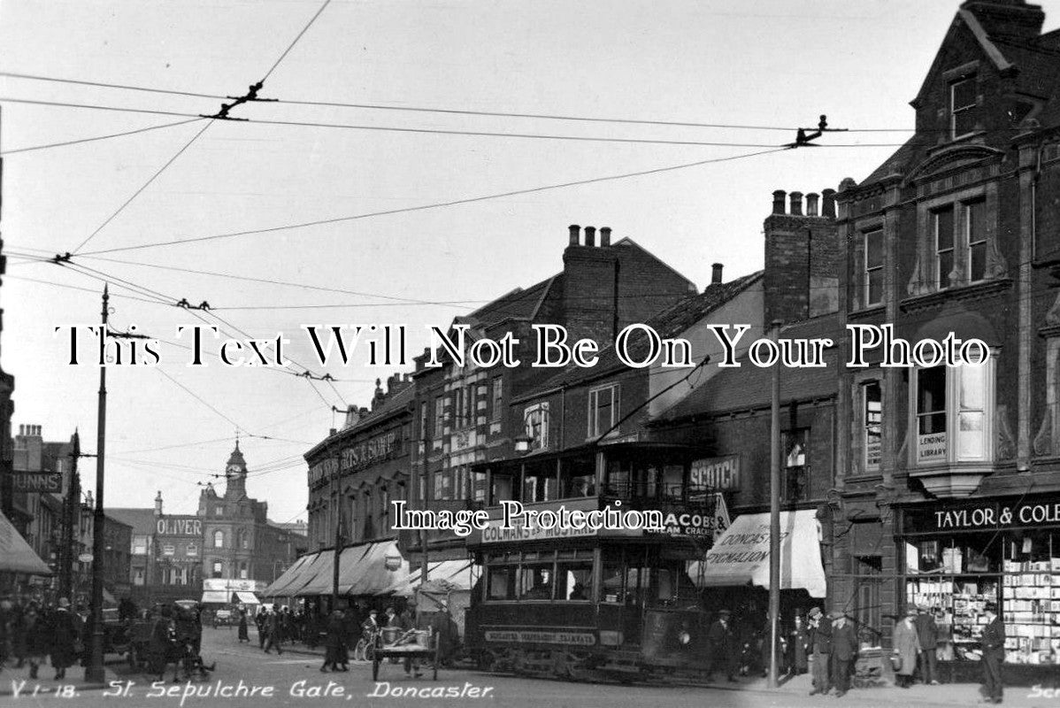 YO 684 - St Sepulchre Gate, Doncaster, Yorkshire – JB Archive