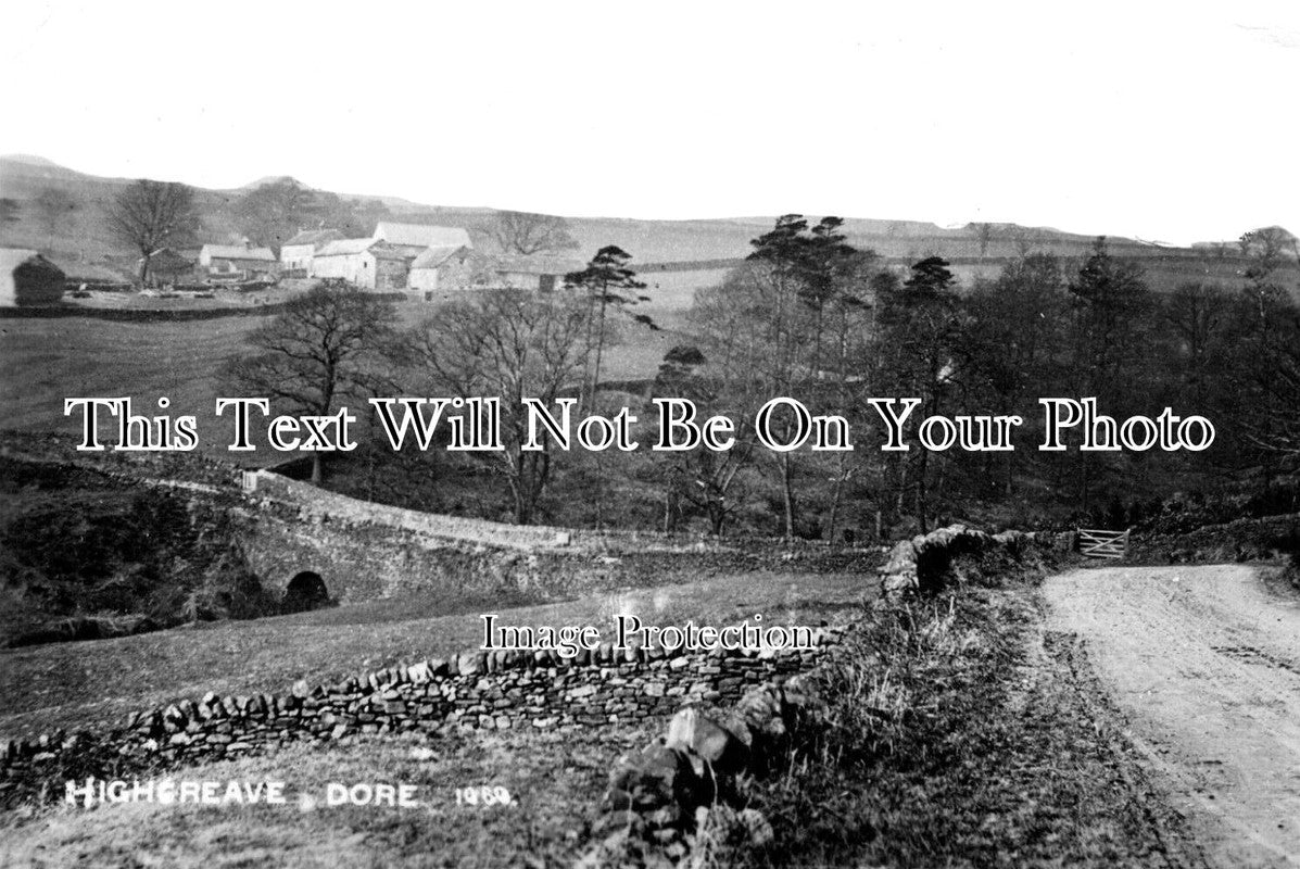 YO 6933 - Highgreave Dore, Sheffield, Yorkshire – JB Archive