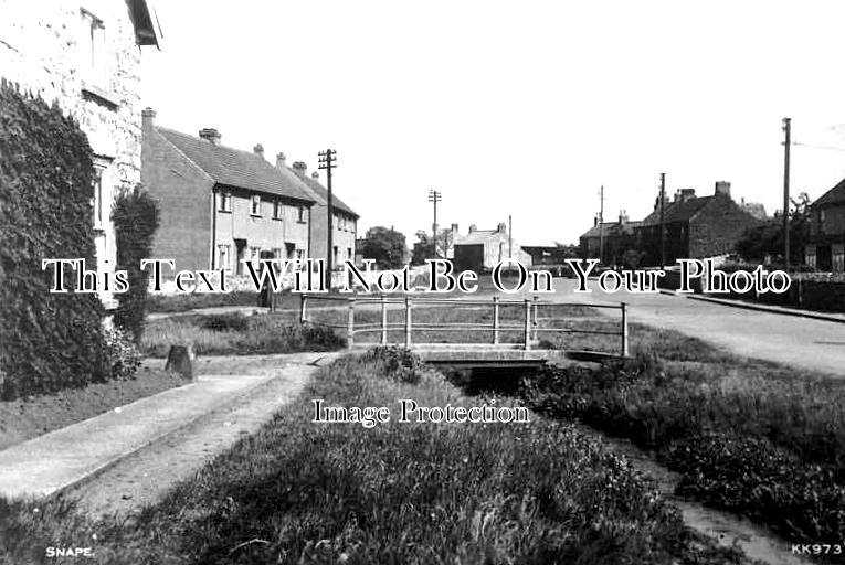 YO 6979 - Snape Village, Yorkshire – JB Archive