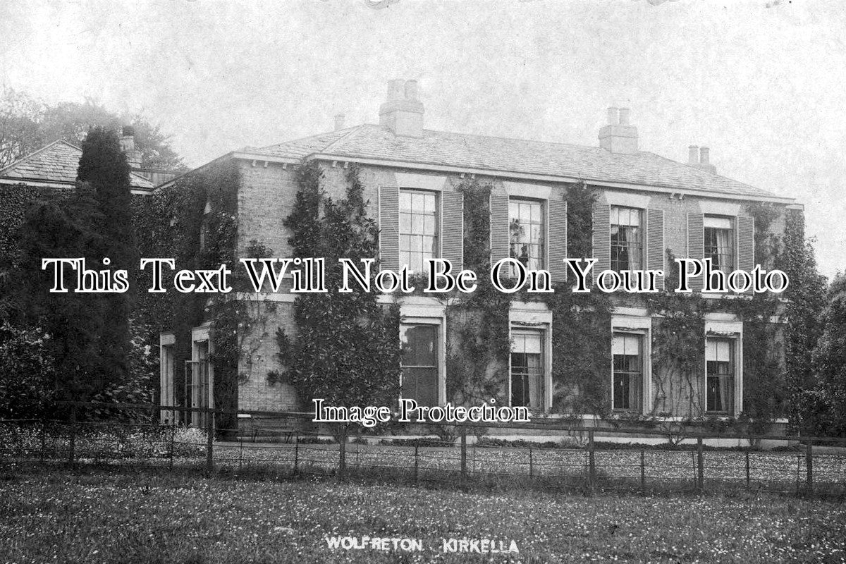 YO 698 - Wolfreton House, Kirkella, Yorkshire – JB Archive