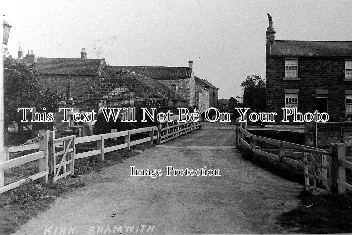 YO 7 - Kirk Bramwith, Yorkshire – JB Archive
