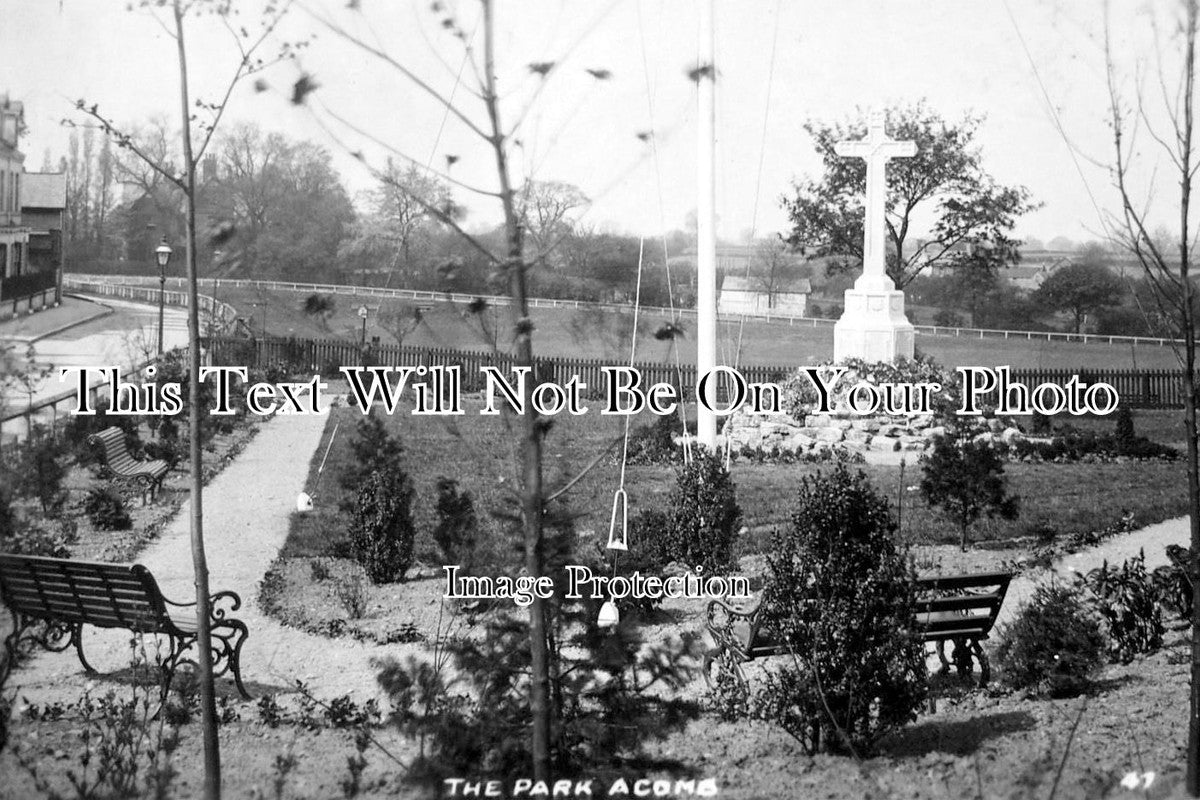 YO 707 - The Park Acomb, York, Yorkshire c1927 – JB Archive