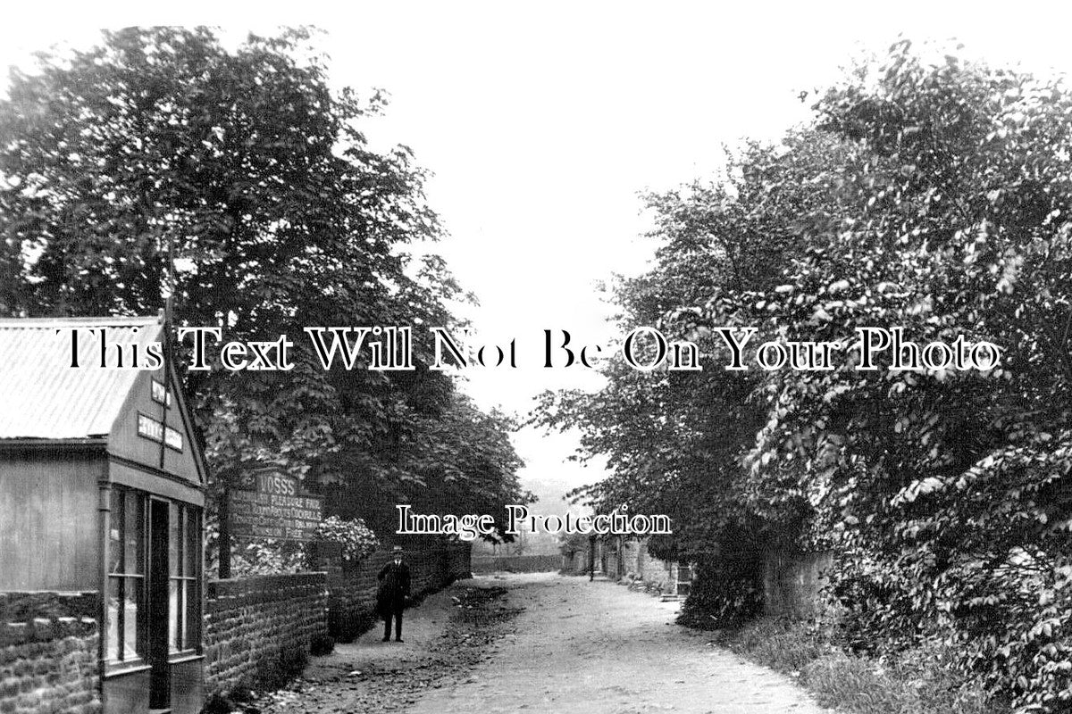 YO 7184 - Voss Pleasure Fair Entrance, Shipley Glen, Yorkshire – JB Archive