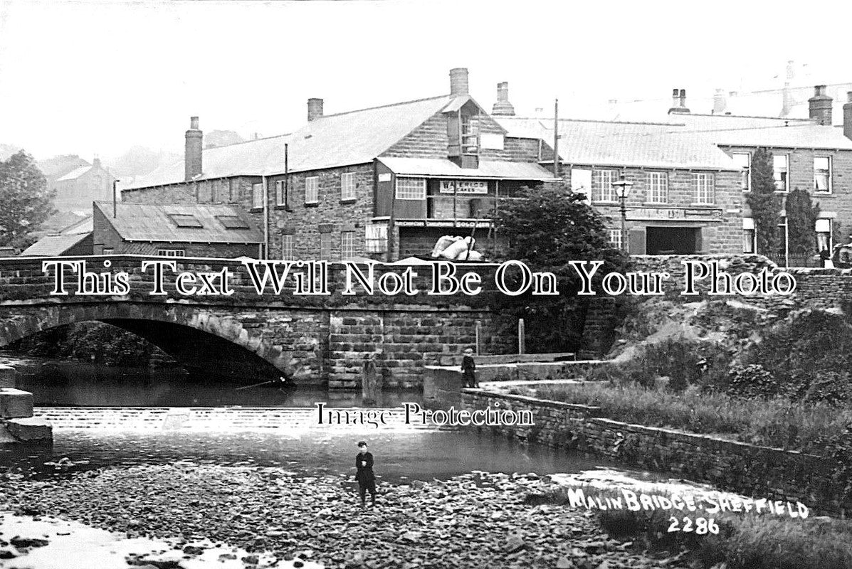 YO 7203 - Malin Bridge, Sheffield, Yorkshire – JB Archive