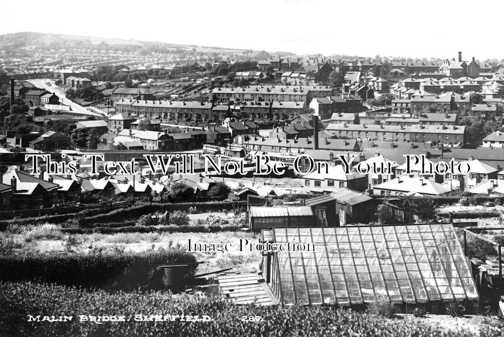 YO 7204 - Malin Bridge, Sheffield, Yorkshire – JB Archive