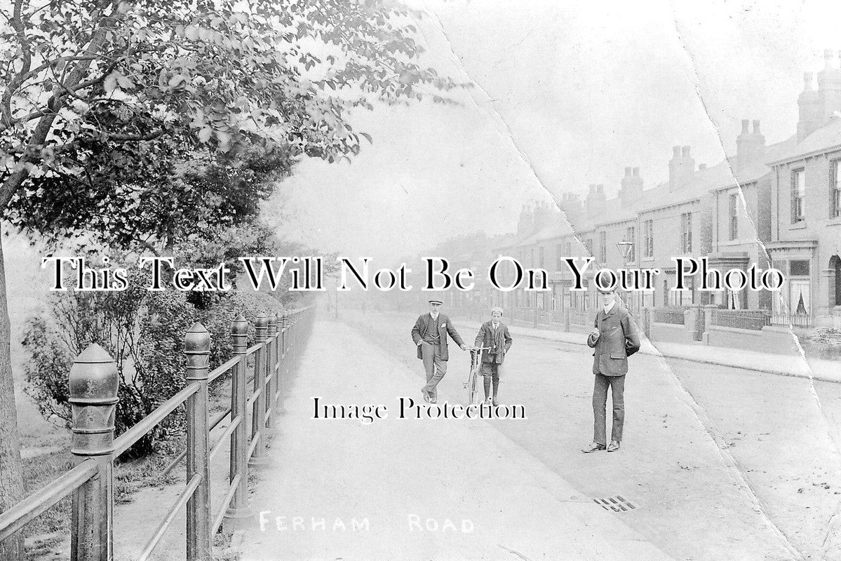 YO 721 - Ferham Road, Rotherham, Yorkshire – JB Archive