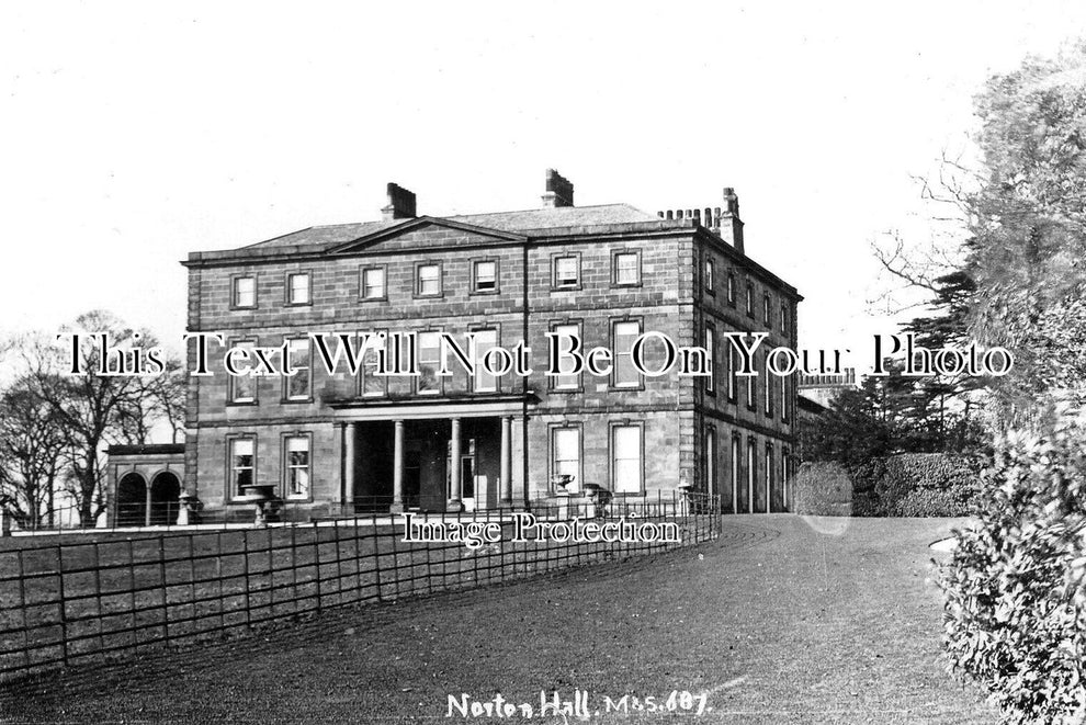 YO 7294 - Norton Hall, Sheffield, Yorkshire – JB Archive