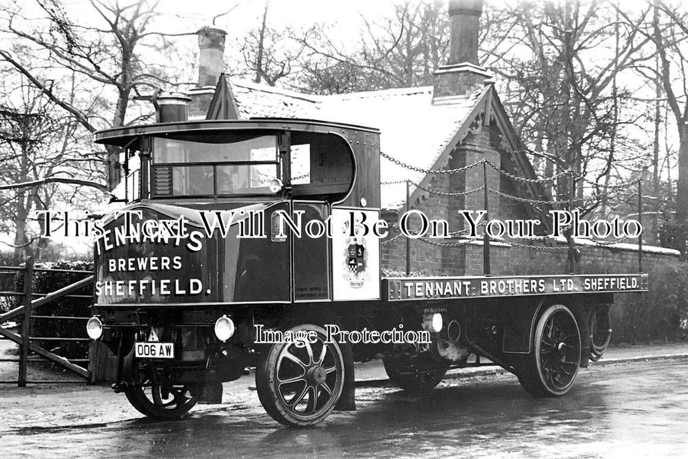YO 7328 - Tennant Brothers Ltd Brewery Lorry, Sheffield, Yorkshire – JB ...