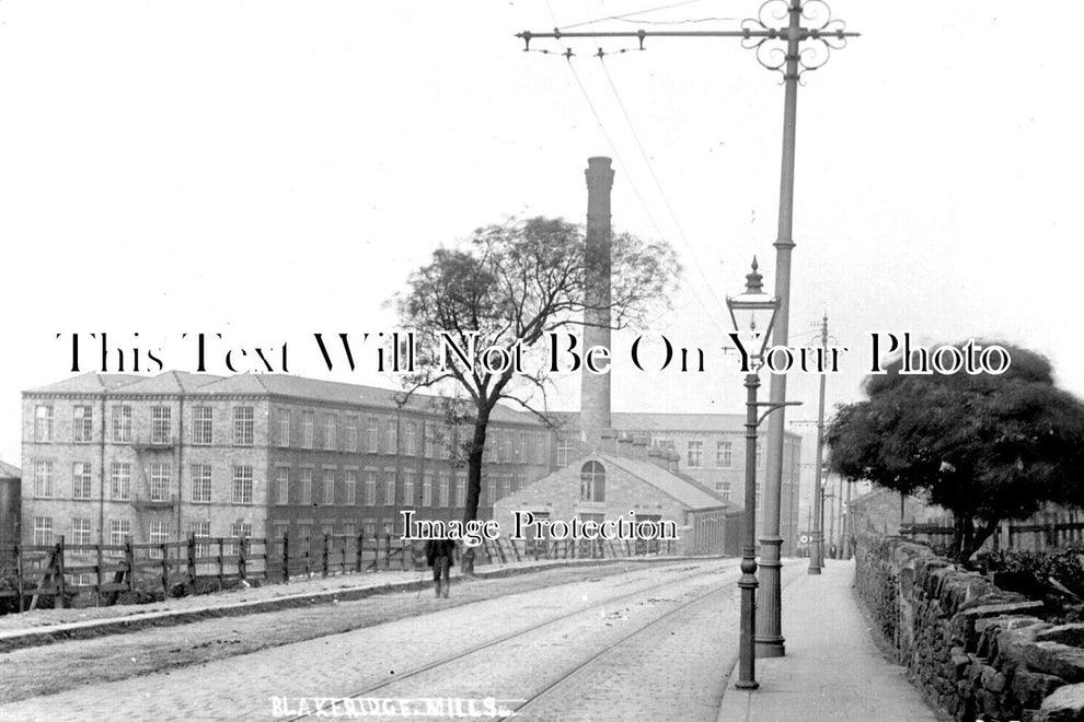 YO 7330 - Blakeridge Mills, Batley, Yorkshire – JB Archive