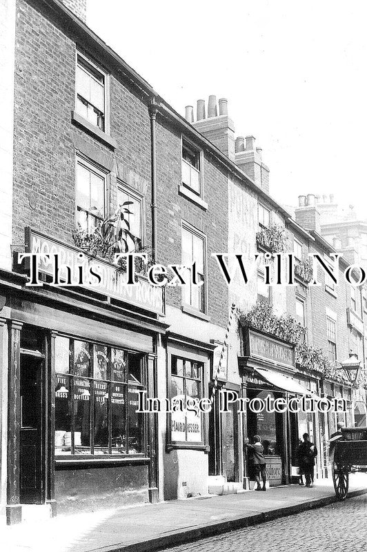 YO 7379 - Button Lane, Sheffield, Yorkshire – JB Archive