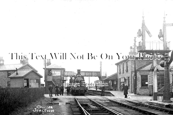 YO 7414 - Gilling Junction Railway Station, Yorkshire – JB Archive
