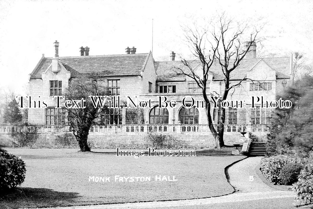 YO 7425 - Monk Fryston Hall, Yorkshire – JB Archive