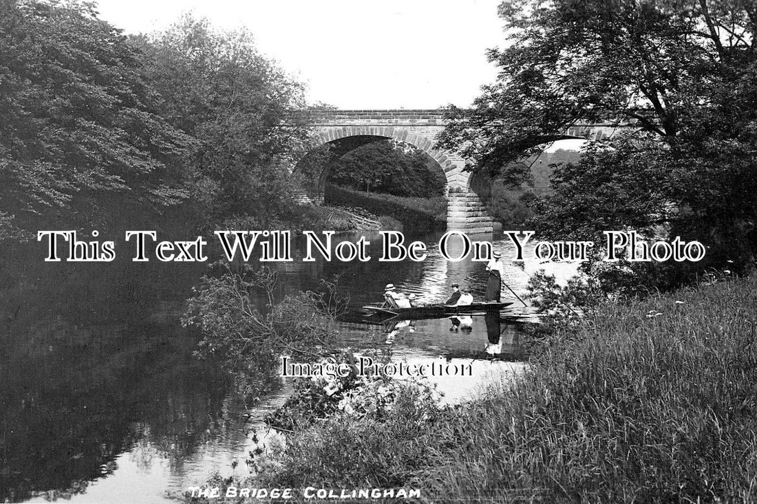 YO 7474 - The Bridge, Collingham, Yorkshire – JB Archive