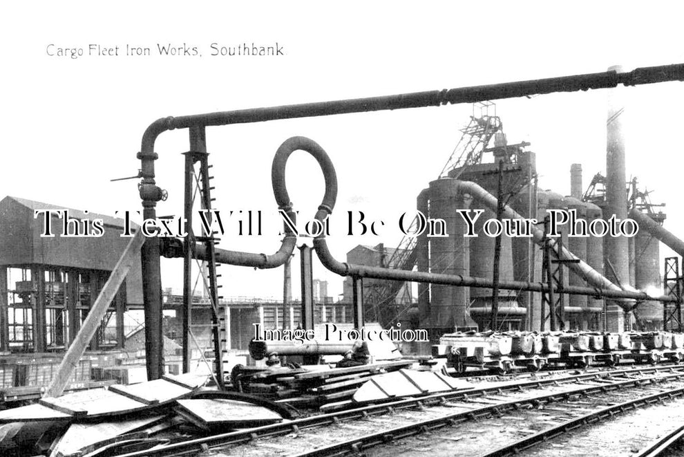 YO 7477 - Cargo Fleet Iron Works, Southbank, Middlesbrough, Yorkshire ...