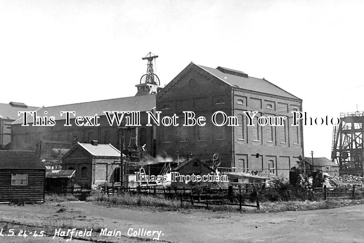 YO 7492 - Hatfield Main Colliery, Yorkshire – JB Archive