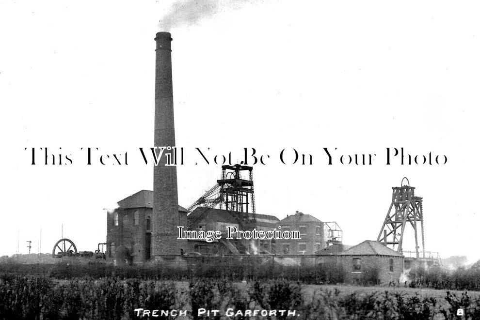 YO 7499 - Trench Pit, Garforth, Leeds, Yorkshire – JB Archive