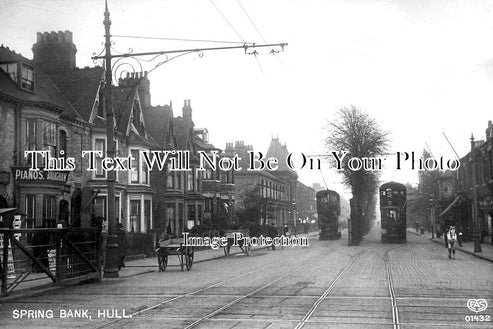 YO 7533 - Spring Bank, Hull, Yorkshire – JB Archive
