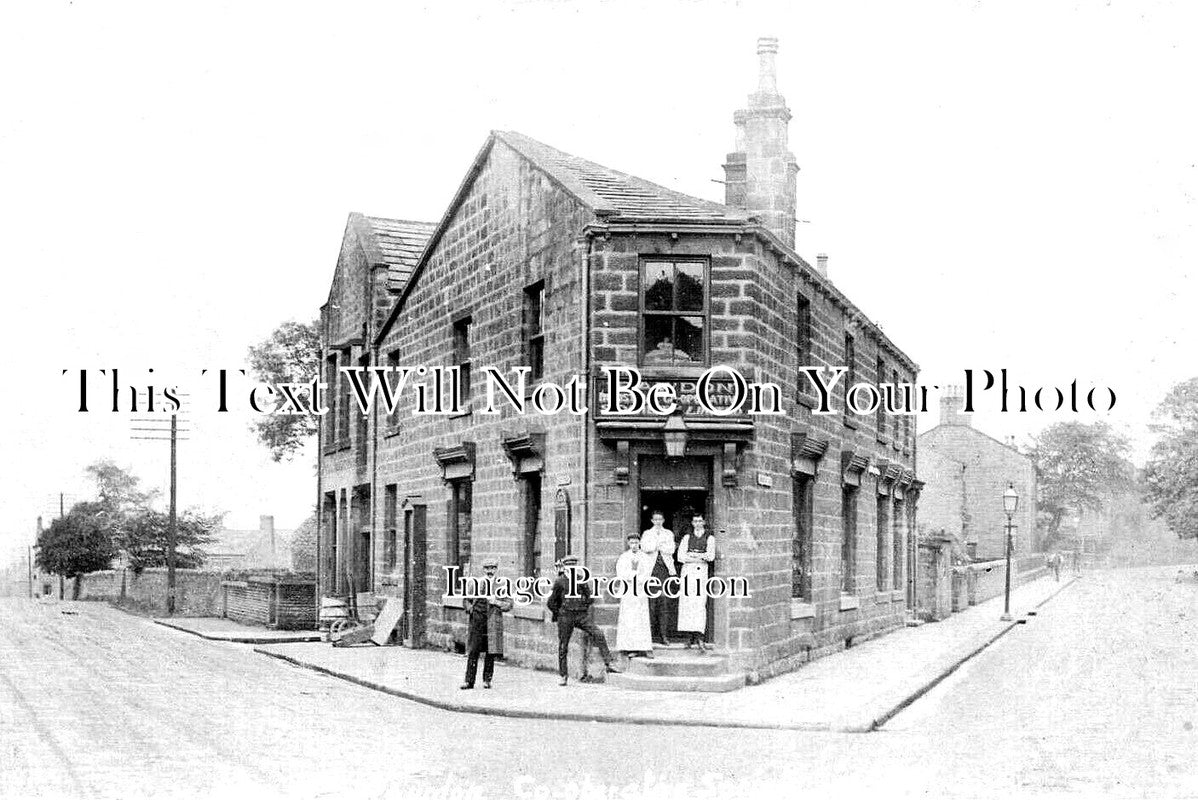 YO 7545 - Rawdon Co-Operative Society Shop, Yorkshire – JB Archive