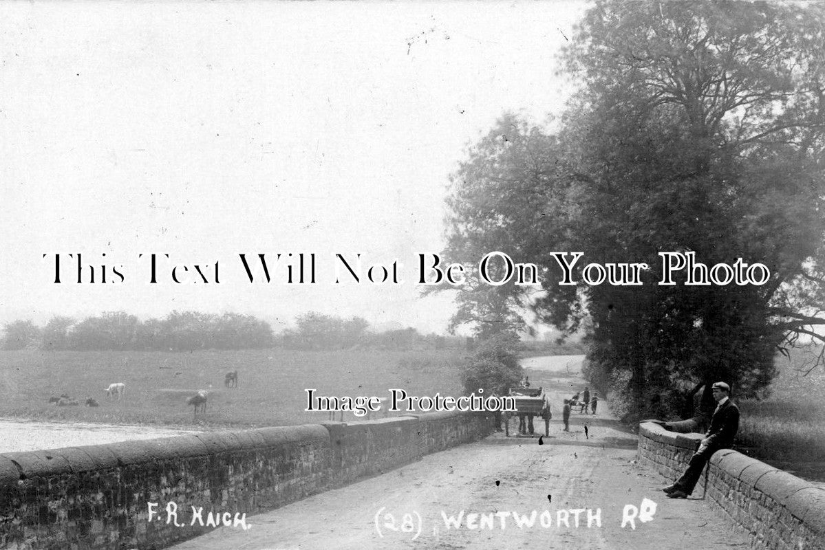 YO 767 - Wentworth Road, Elsecar, Yorkshire – JB Archive