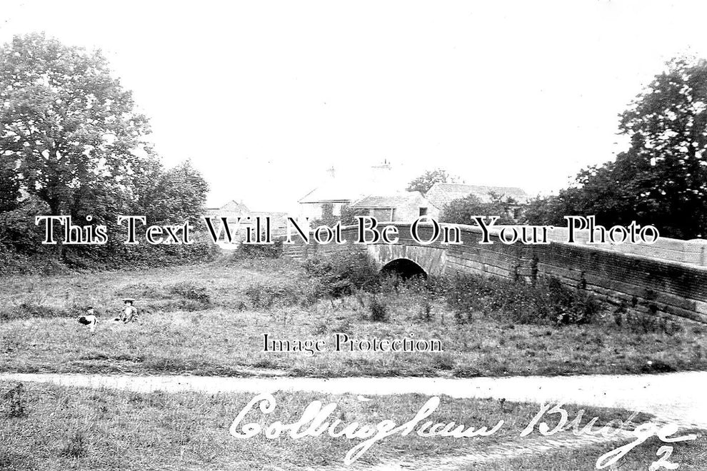 YO 7753 - Collingham Bridge, Yorkshire – JB Archive