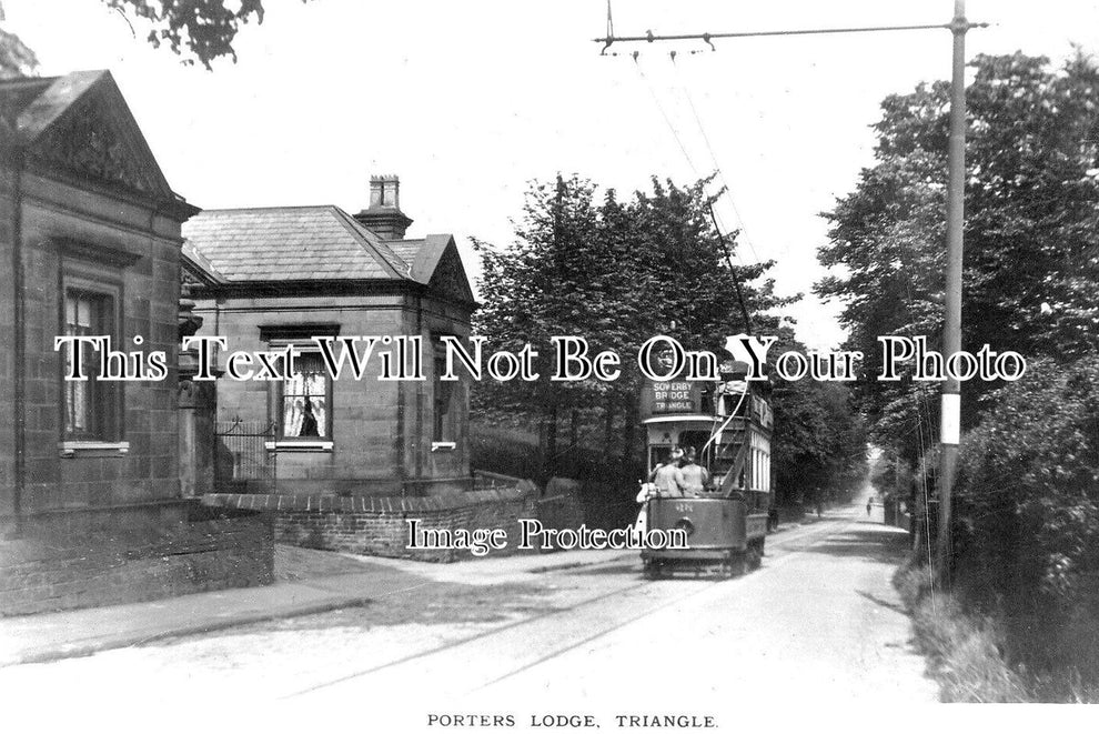 YO 7757 - Porters Lodge, Triangle, Halifax, Yorkshire – JB Archive