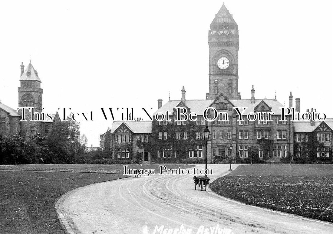 YO 7775 - Menston Asylum, Yorkshire – JB Archive
