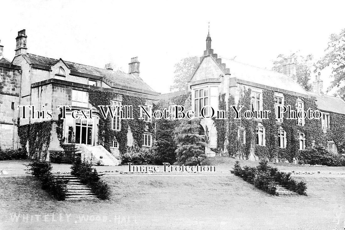 YO 7790 - Whiteley Wood Hall, Sheffield, Yorkshire – JB Archive